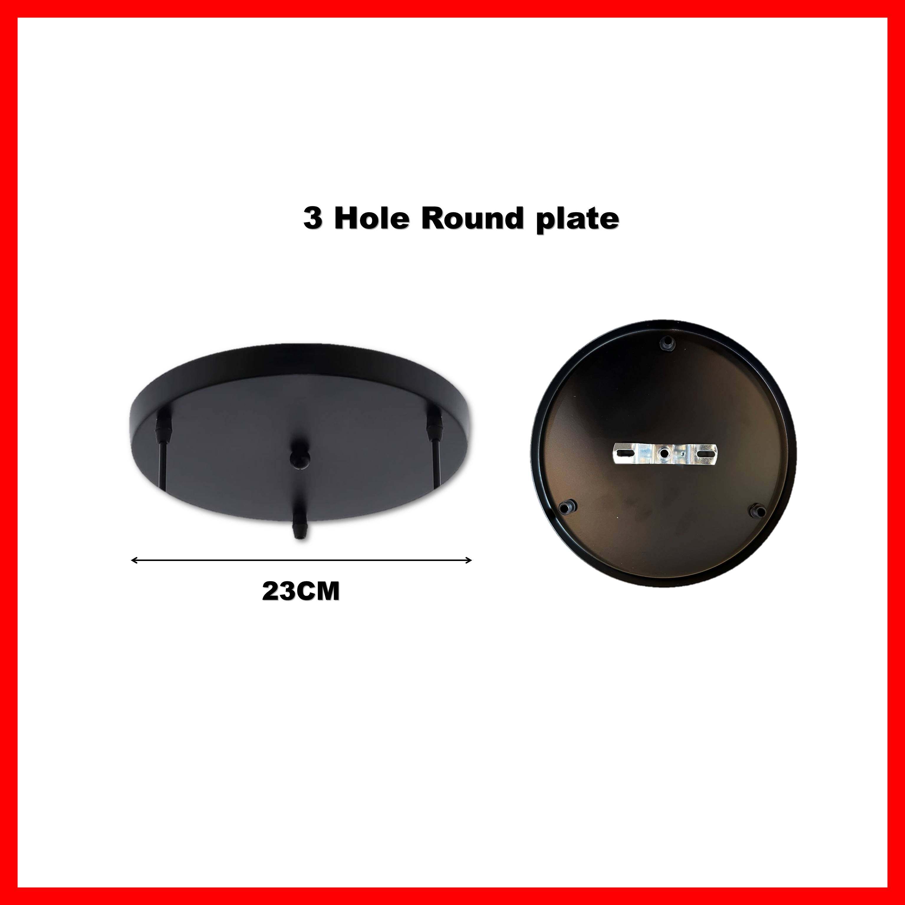 Base/Plate Pendant Light Ceiling Light Hanging Light Long Round 1 Head ...