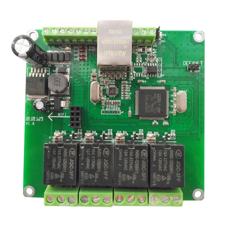 Dtwonder Modbus/Domoticz/Ethernet/Rs485/กระป๋อง/Wifi/เว็บเซิร์ฟเวอร์ ...