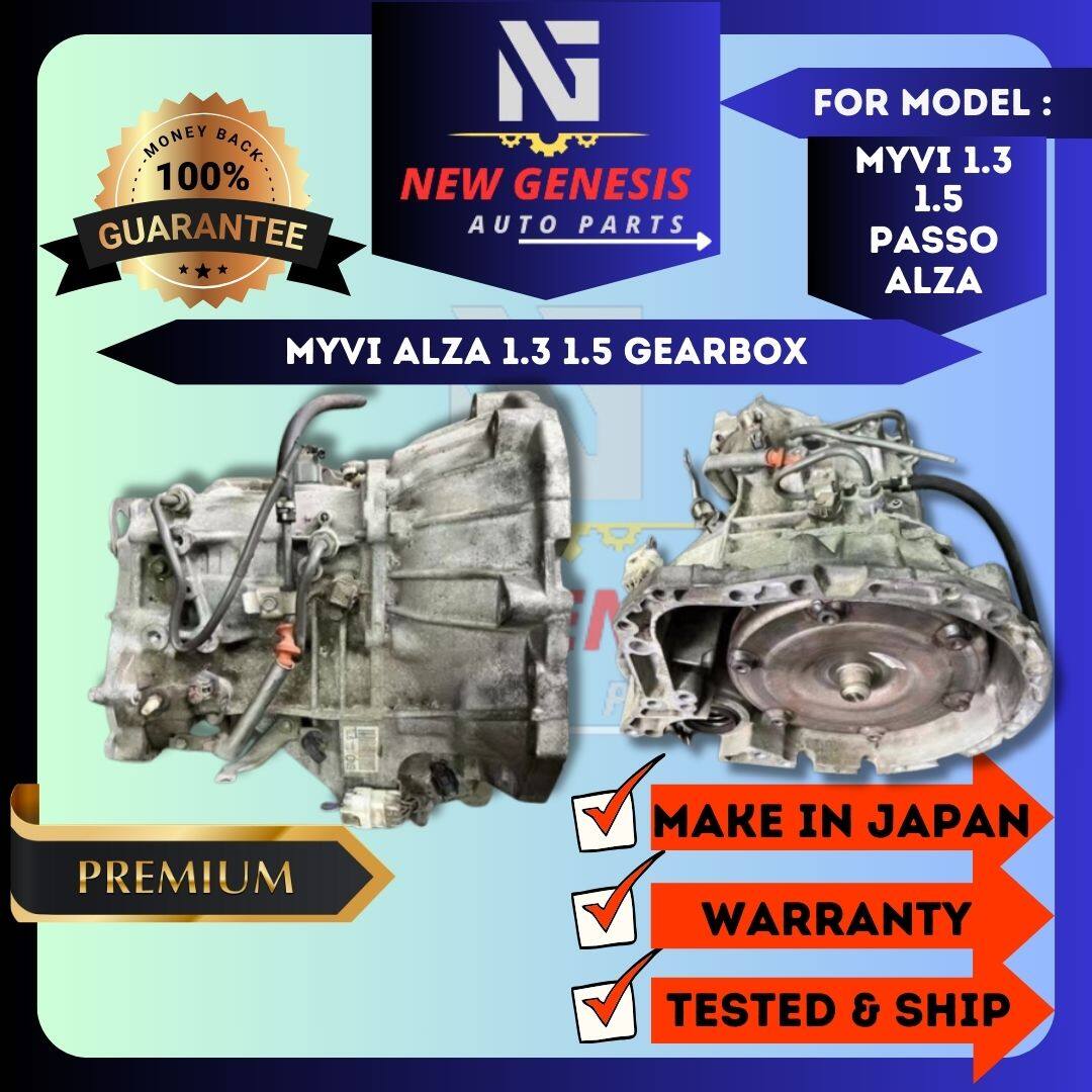 Auto Gearbox Perodua Myvi Alza 1.3 / 1.5 from Toyota Passo K3/3SZ Japan ...
