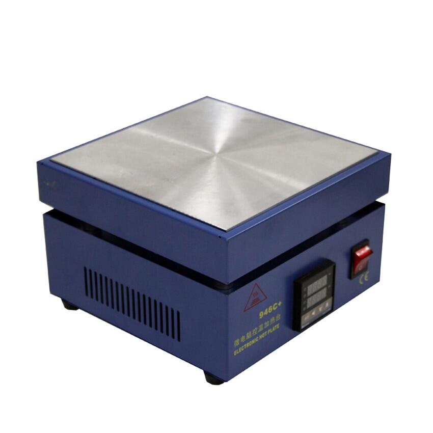 850W 946C Electronic Hot Plate Preheat Digital Preheating Station ...