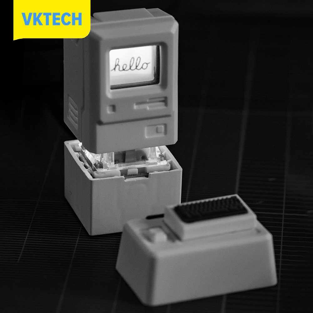 [Vktech] 80s Retro Classic Keyboard Keycaps for MAC Macintosh Style ...