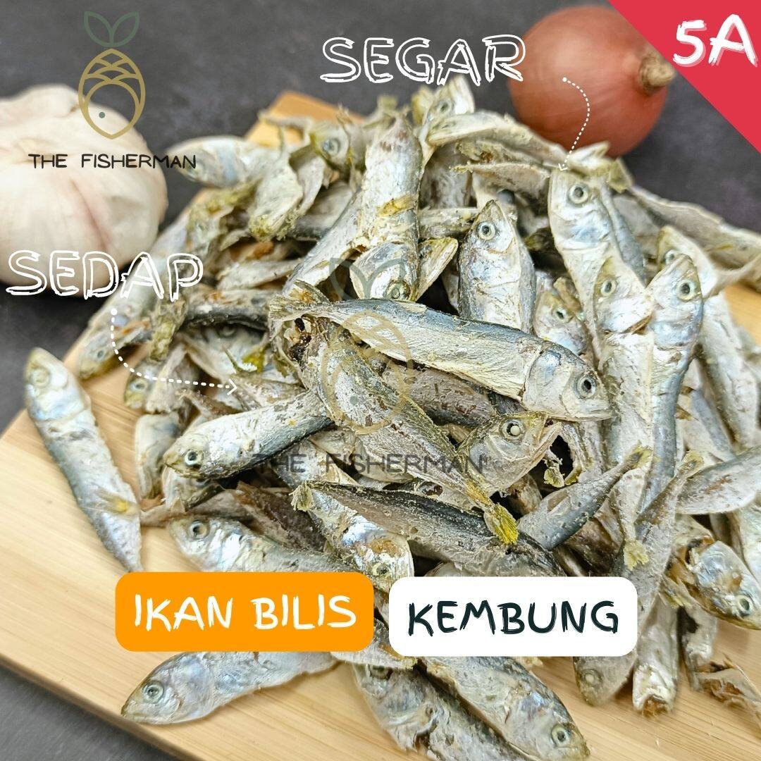 Ikan Bilis Kembung 5A (1KG/500G/300G) | Anak Ikan Kembung Kering 100% ...
