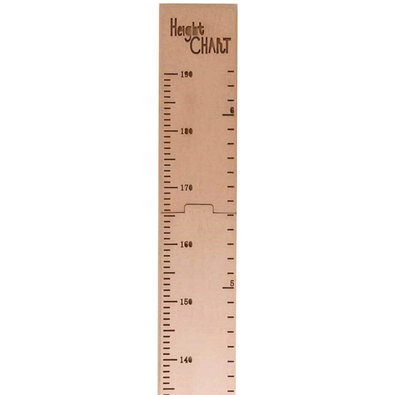 XEPERO Wooden Height Growth Chart Ruler - Wall Decorations for Kids ...