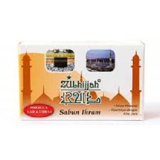 ZULHIJJAH SABUN IHRAM EHRAM HAJJ HAJI UMRAH SOAP TANPA PEWANGI | Lazada