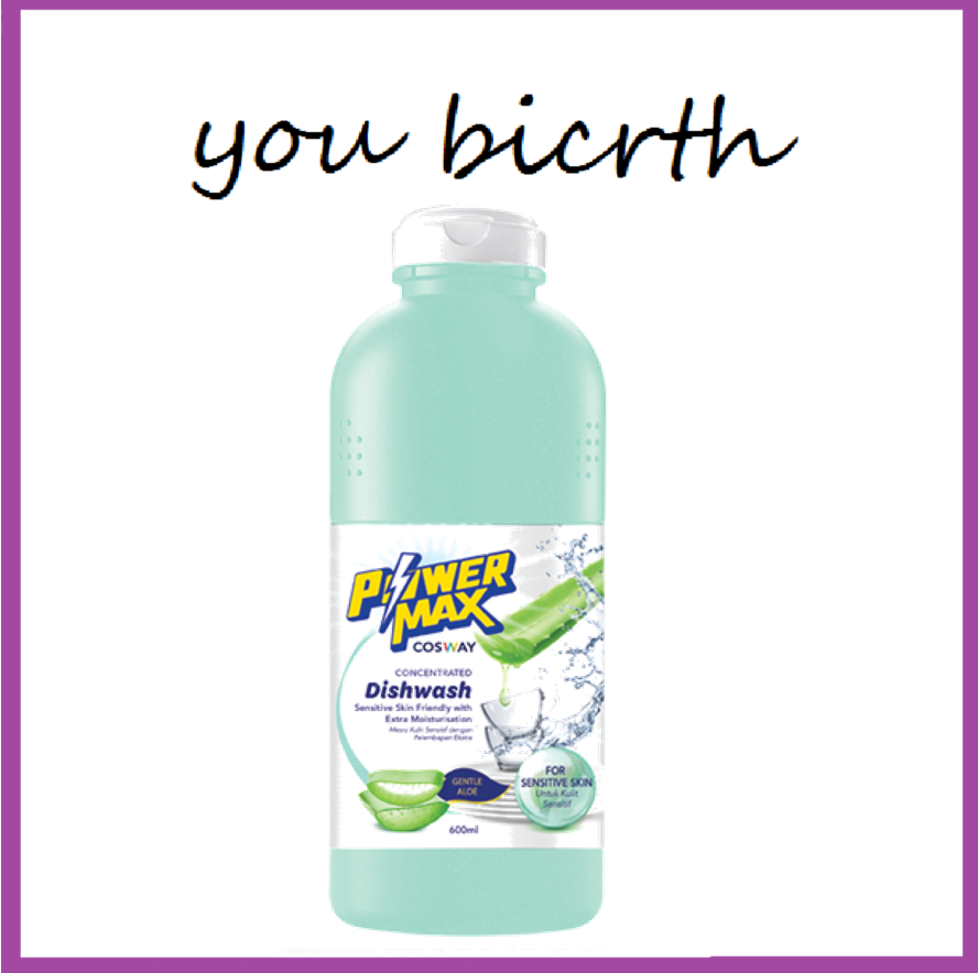 Cosway PowerMax Concentrated Dishwash – Sensitive Skin ( dish drop ...