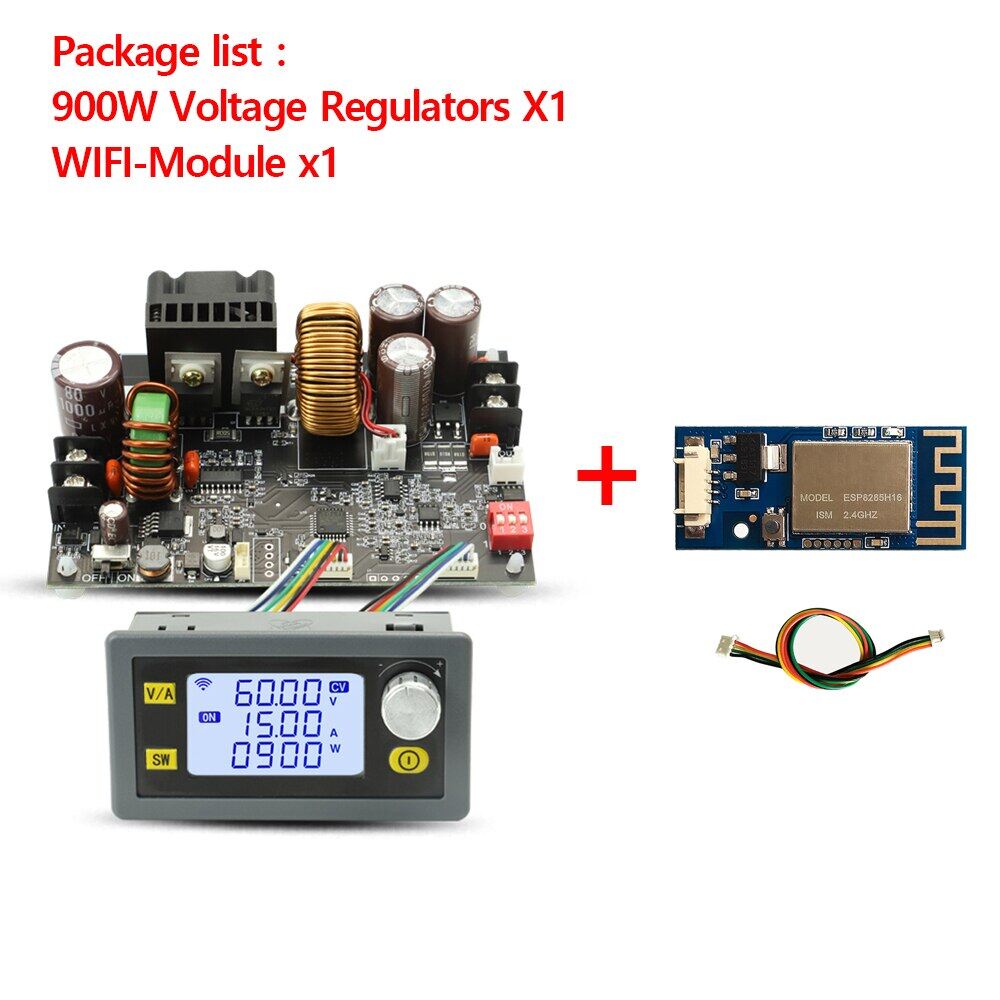 XY6015L XY6020L CNC Voltage Regulator Power Supply DC Adjustable ...