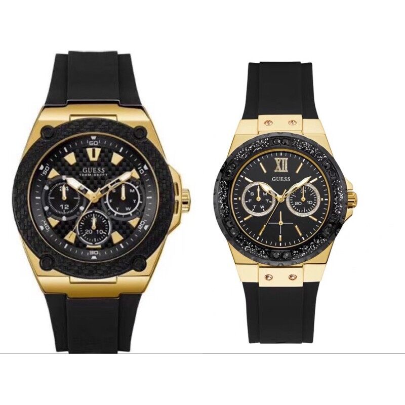 original guess watch Couple watch W1049G5 Men W1053L7 women | Lazada.co.th