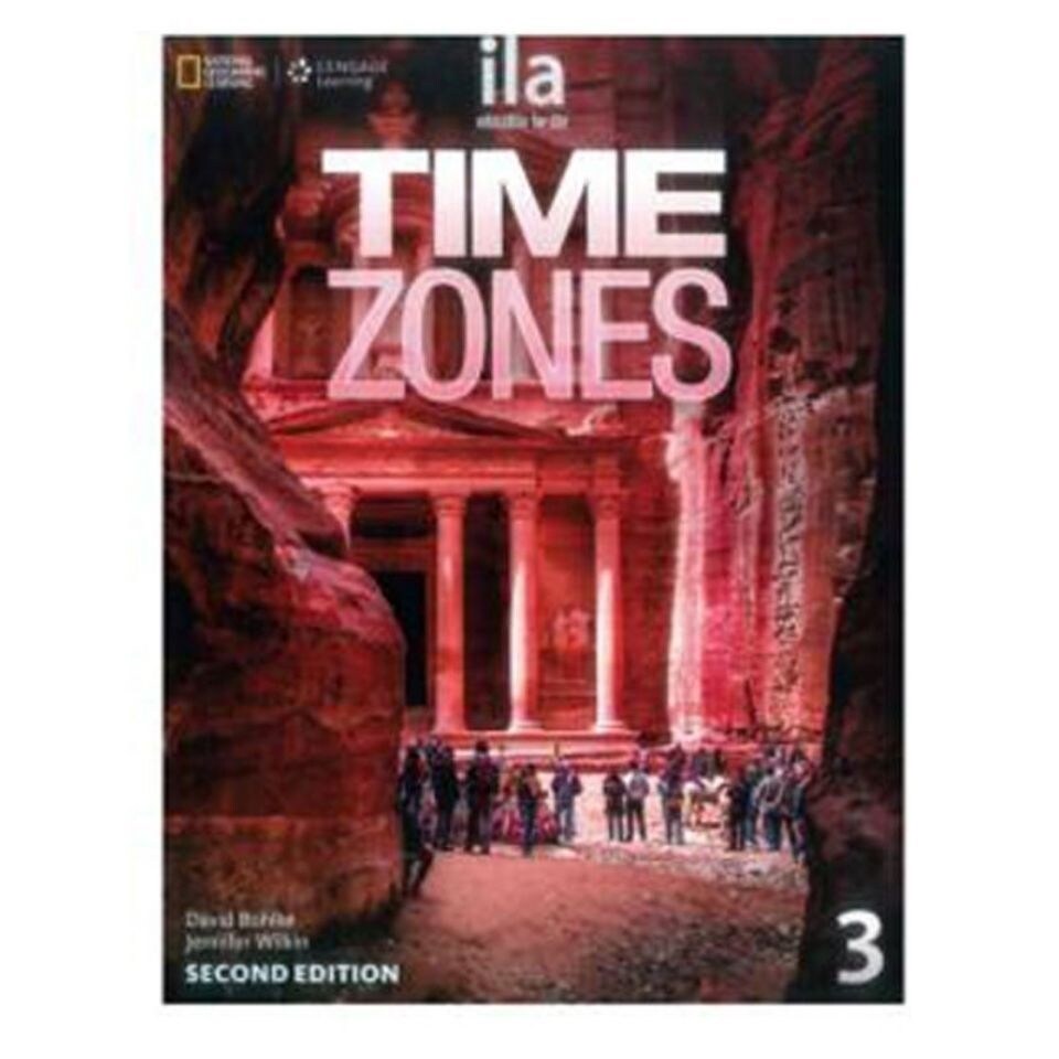 National Geographic Learning Time Zones 2เวอร์ชั่นของชั้นเรียน1234เขตเวลาสื่อการสอนภาษาอังกฤษ ...