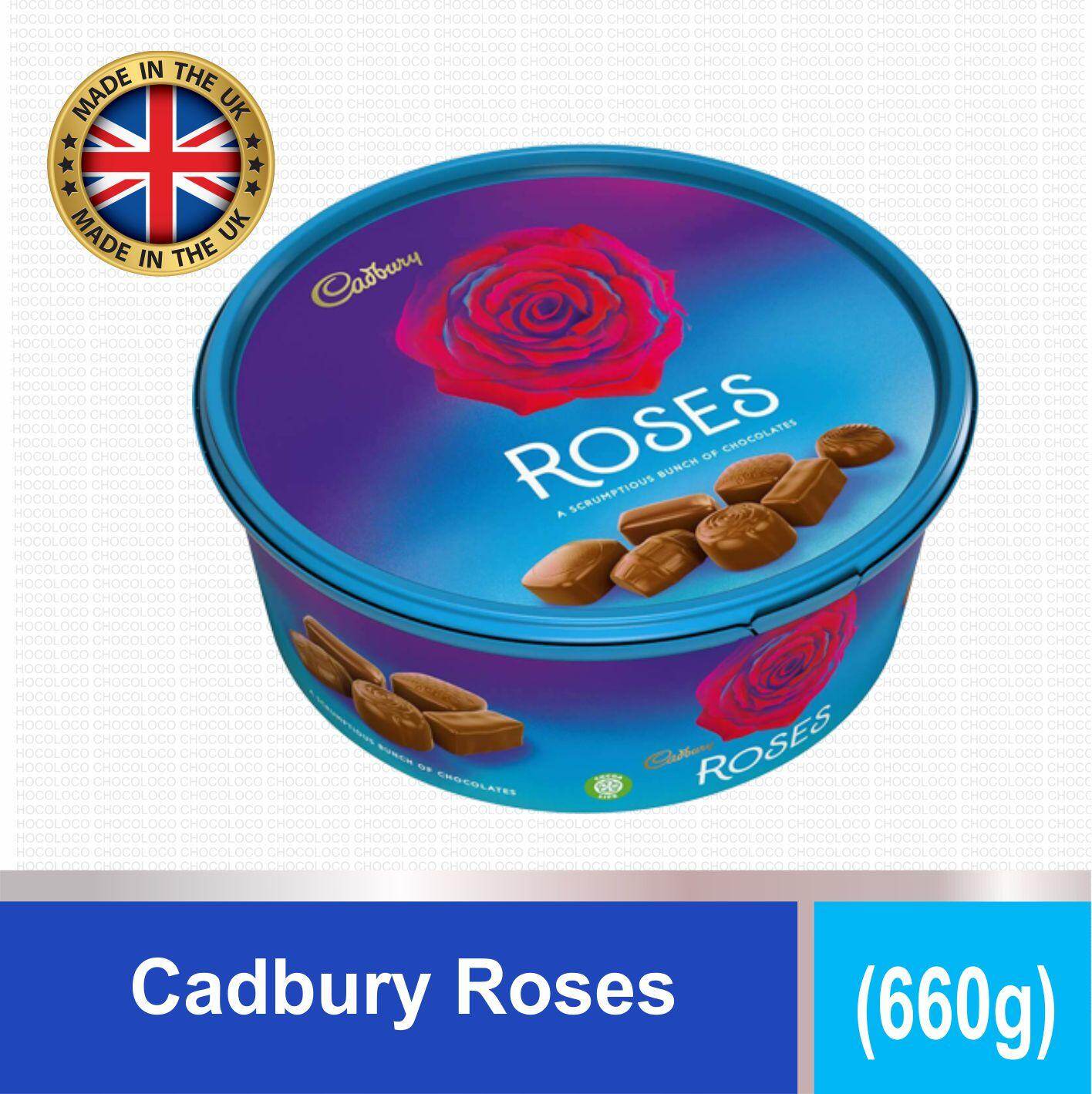 Cadbury Roses Mix Chocolate Tub 600g | Lazada