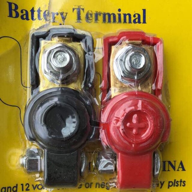 Battery Terminal 1set ( + & - ),Kepala Battery | Lazada