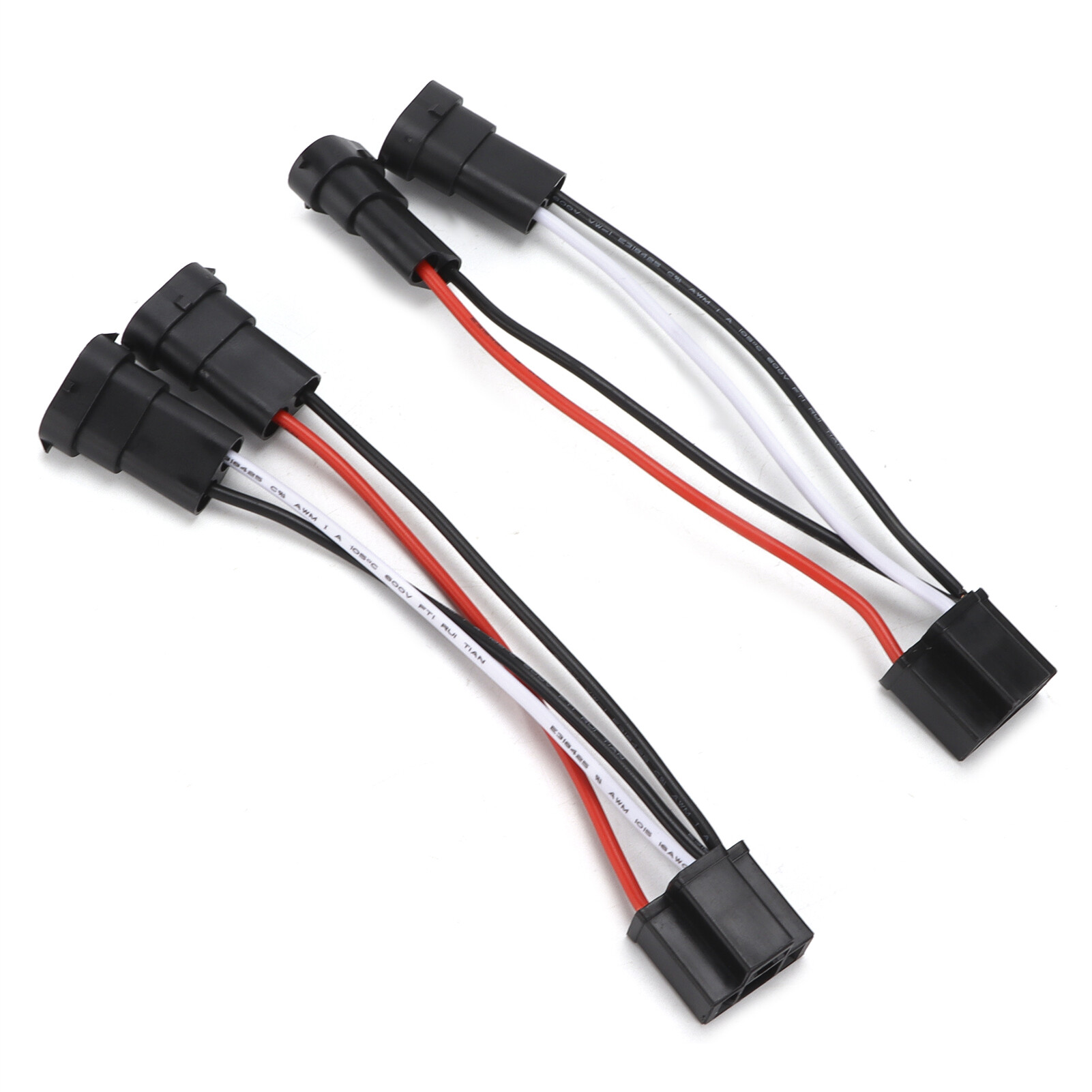 2pcs H4 9003 to H11 Conversion Wire Harness Adapter for Car Headlight ...