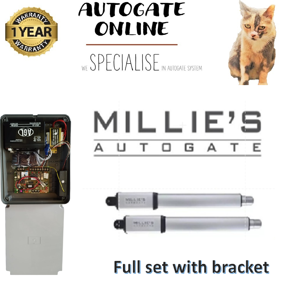 MILLIE‘S FOLDING & SWING AUTOGATE SYSTEM FULL SET | Lazada