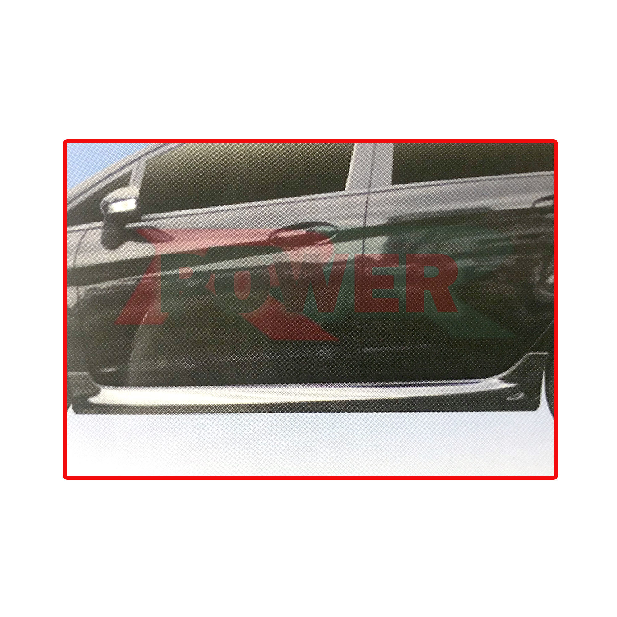 Ford Fiesta Hatchback Sixth Generation MK7 (2008-2017) OEM Style Side ...