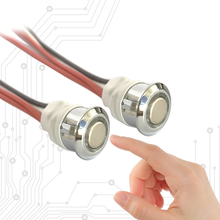 Touch Sensor Switch 12V Coil Spring Switch LED Dimmer Control Switch 5 ...