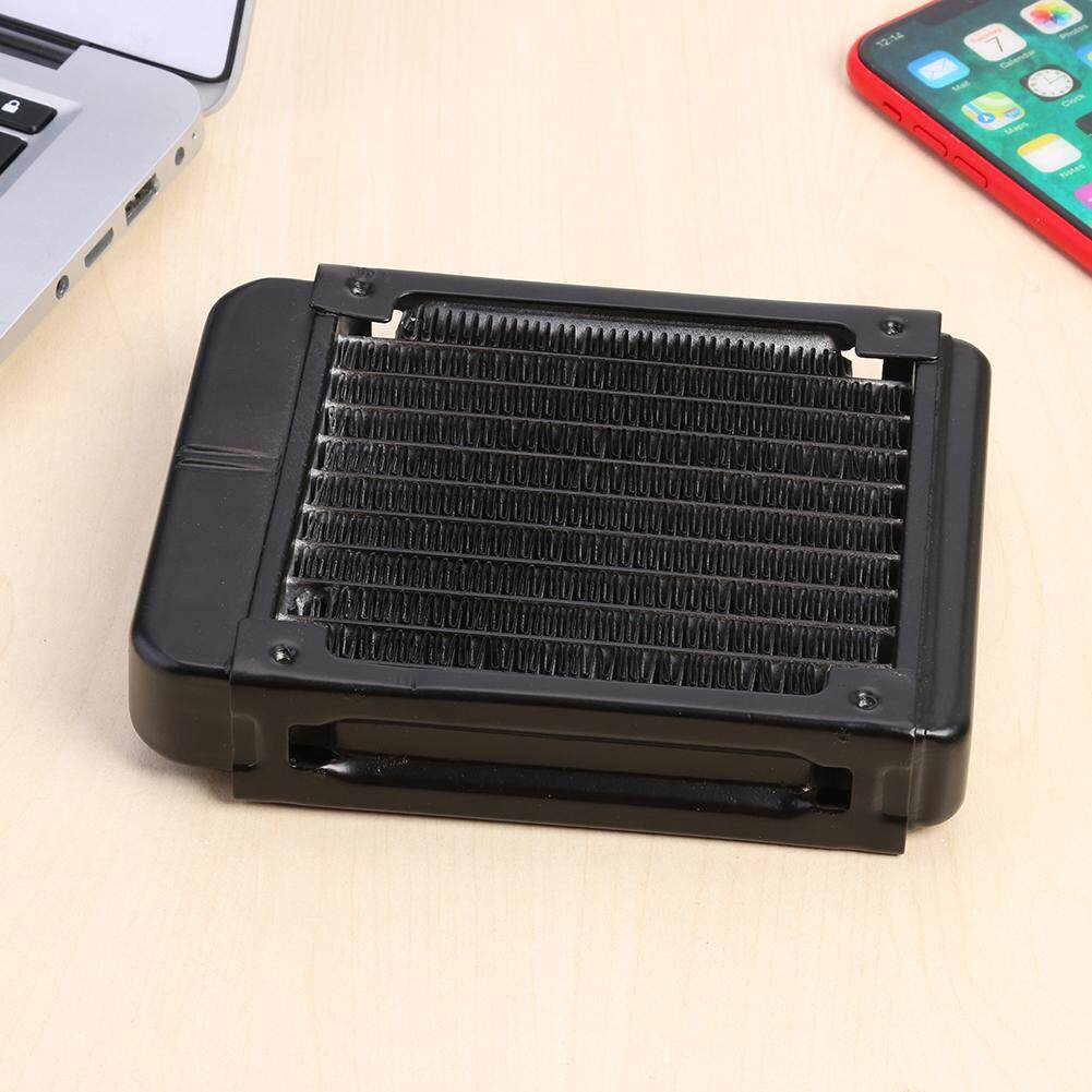 120mm Aluminum Computer Radiator Cooler 10 Tubes CPU Heat Sink ...