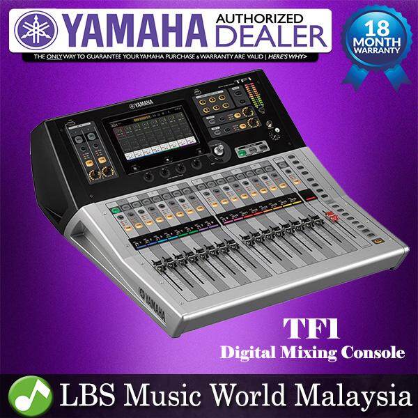 Yamaha TF1 Digital Mixer 16 Input with 40 Mixing Channels (TF 1) | Lazada