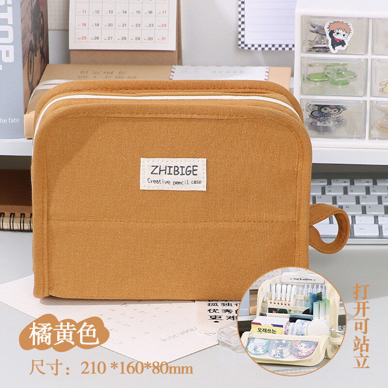 ZHIBIGE Upgrade 9 Layers CANVAS Standable Foldable Classic Vintage ...