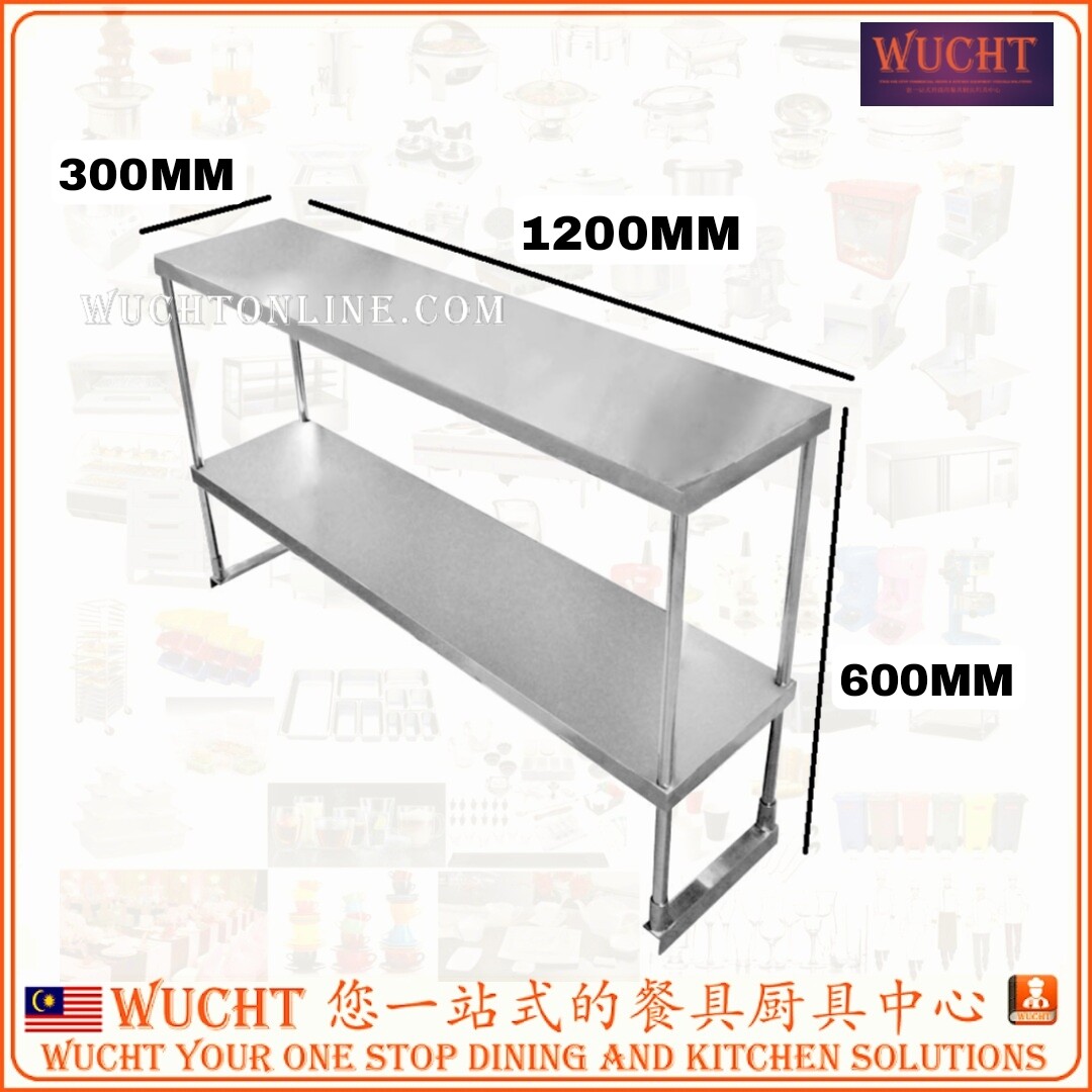 【WUCHT】4 5 6 feet Stainless Steel Commercial Kitchen Cabinet Working ...