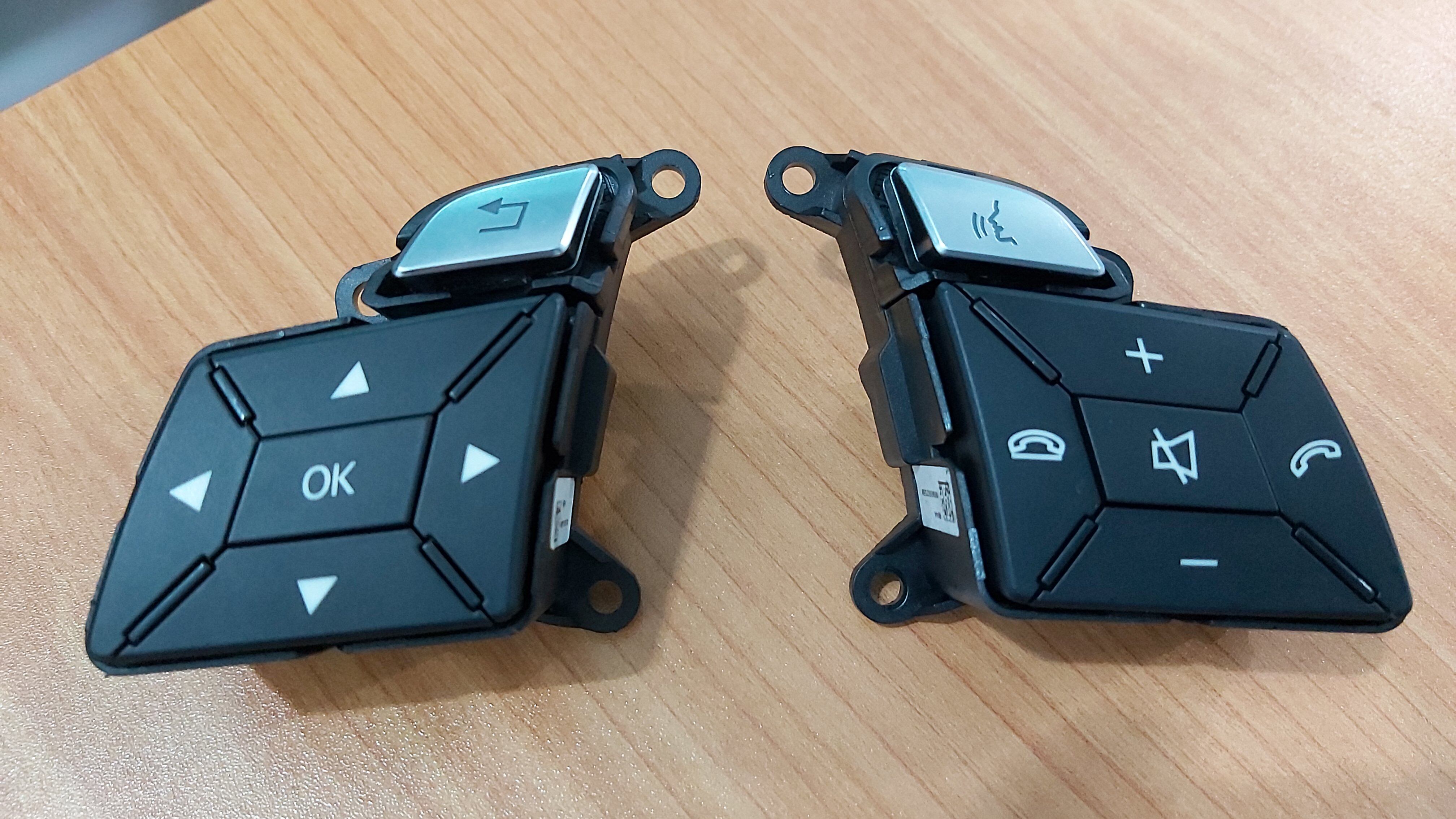 MERCEDES w204 w207 w212 STEERING WHEEL BUTTON SWITCH CHROME TYPE | Lazada