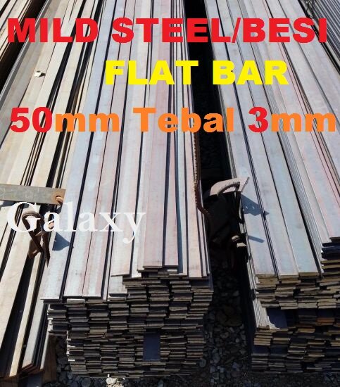 FLAT BAR MILD STEEL(BESI)BESI NIPIS BESI BAR MILD STEEL FLAT BAR BESI ...