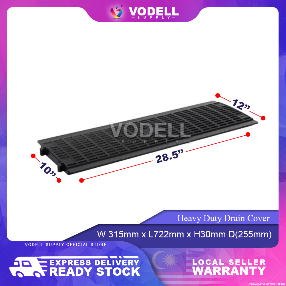 Felton Drain Cover Penutup longkang 10"x28.5" / 8.5" x29" / 8.5" x17 ...