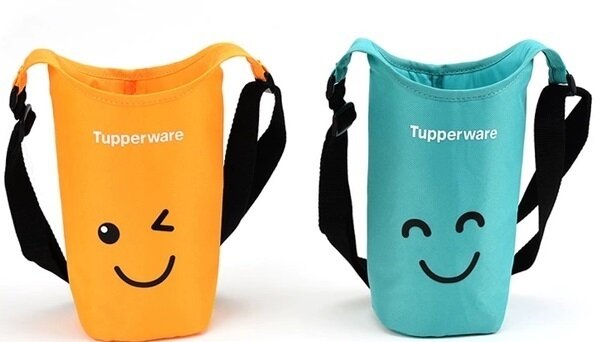 Tupperware Smiley Face Pouch (1PC) | Lazada