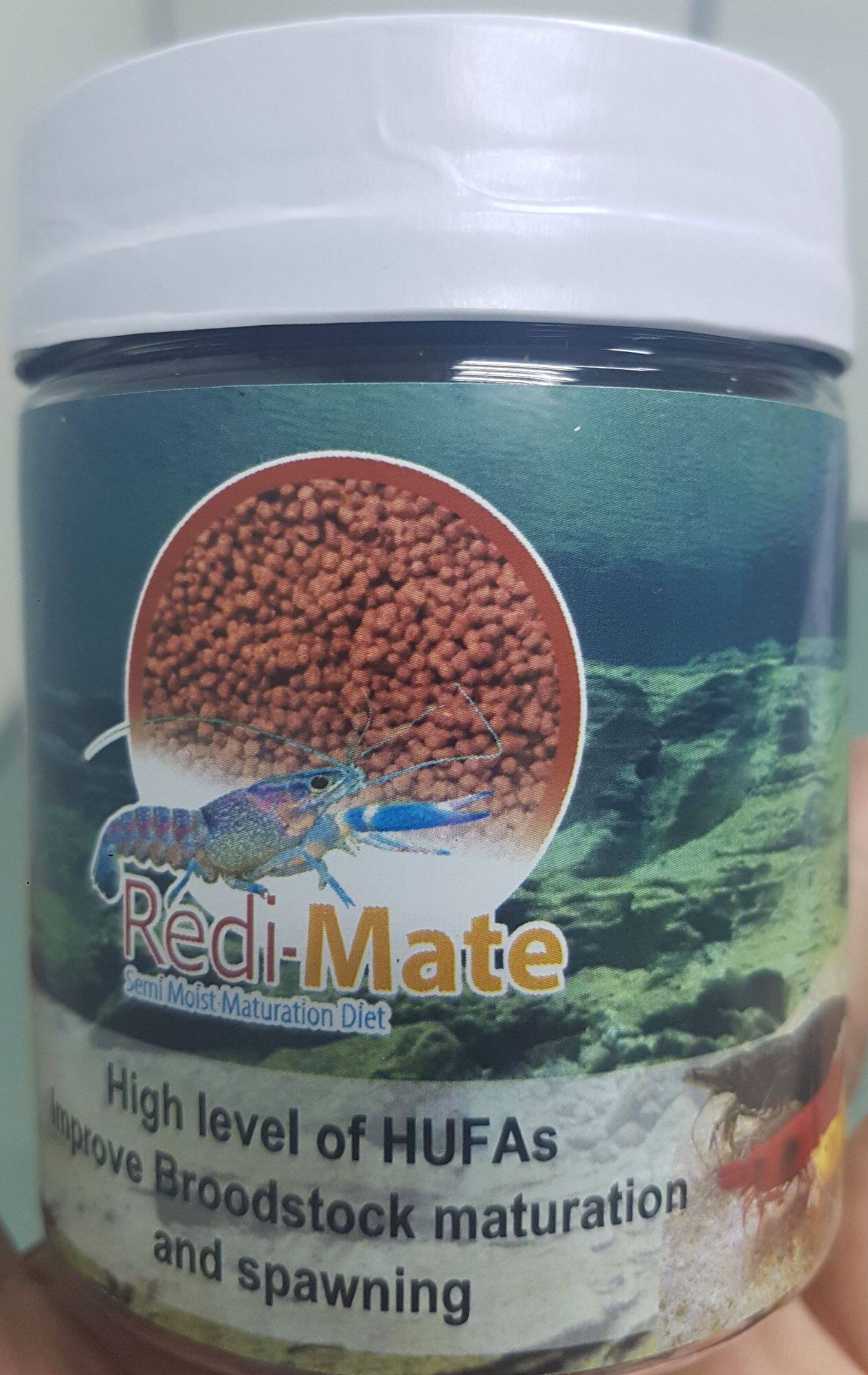 Redi-Mate - Complete maturation feed for spawning shrimp, prawn and ...
