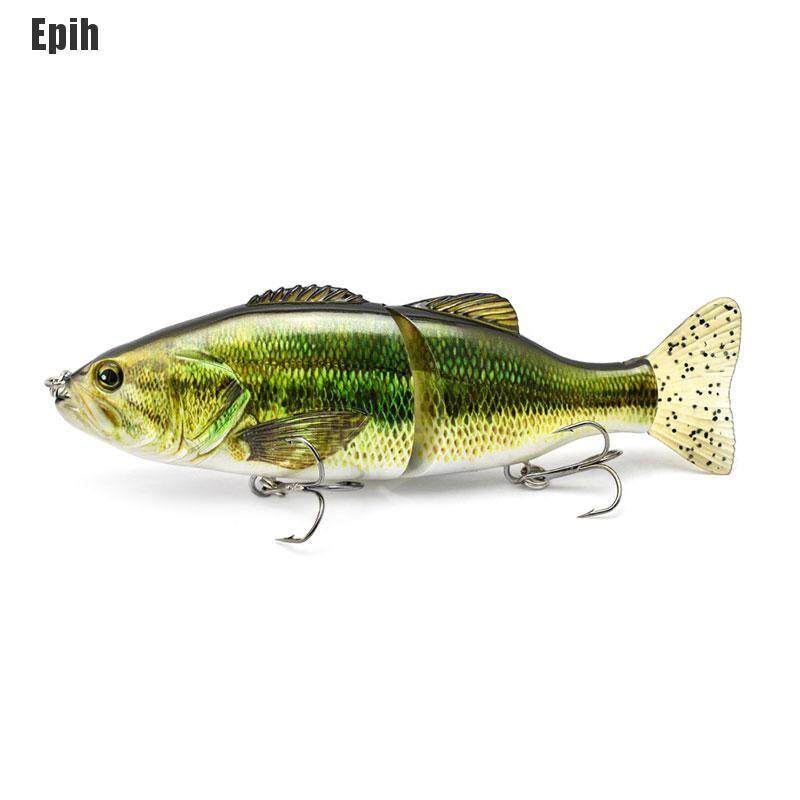 [Epih] เหยื่อขยับได้ Shad Glider เหยื่อตกปลาร่างกายเหยื่อตกปลาแบบลอย ...