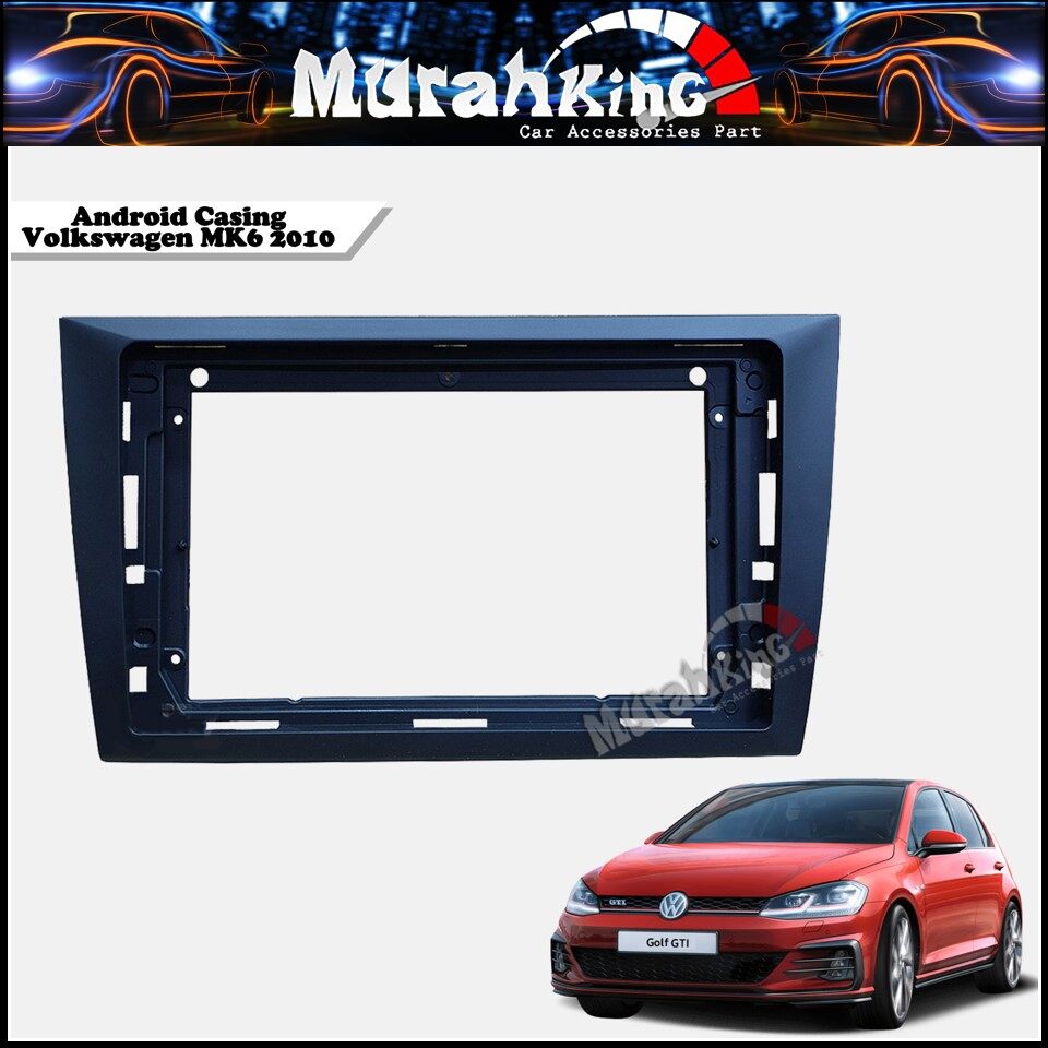 Android Player Casing 10" Volkswagen GTI Golf MK6 2009-2012 | Lazada