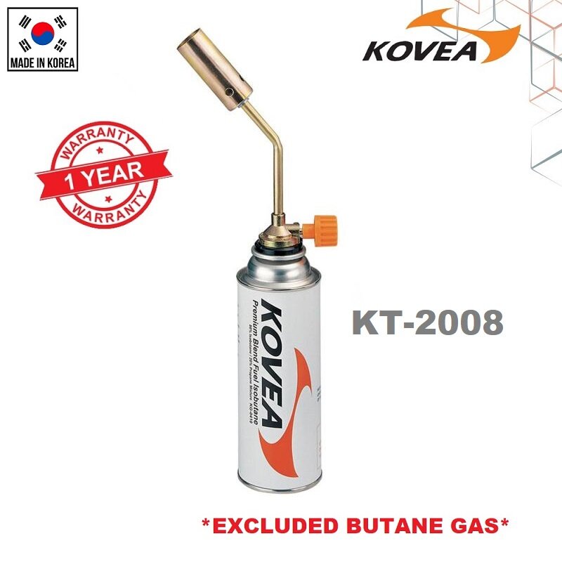 KOVEA KT-2008 ROCKET TORCH (MADE IN KOREA) | Lazada