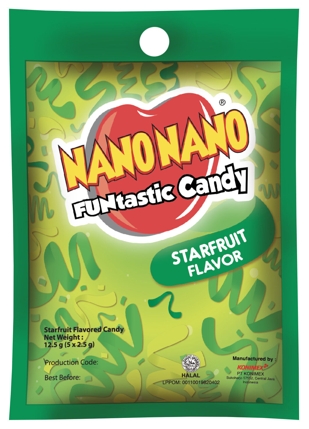 [98] Nano Nano Candy 12.5gm | Lazada