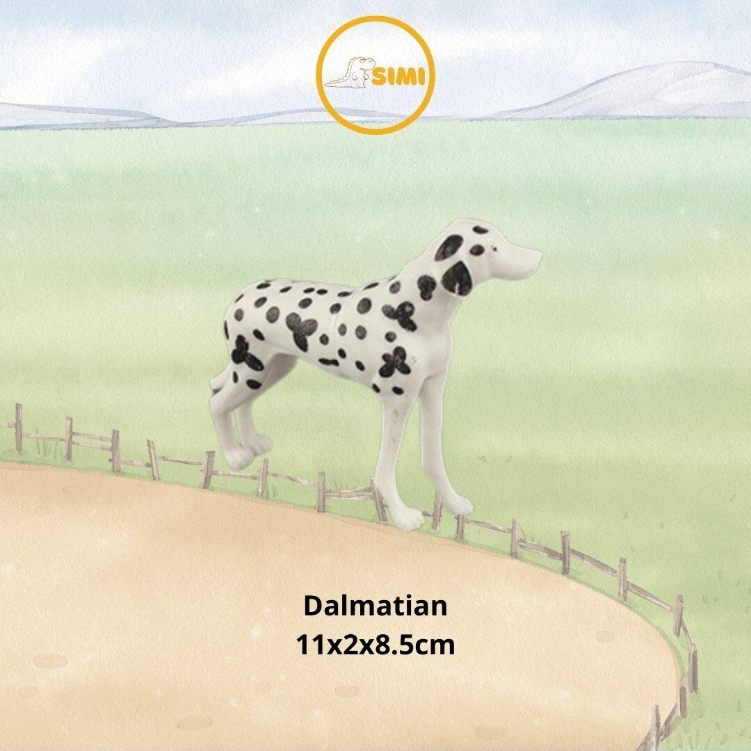 SIMI Animal Toys Figure Collection Set Pocket Size Educational Toy ...