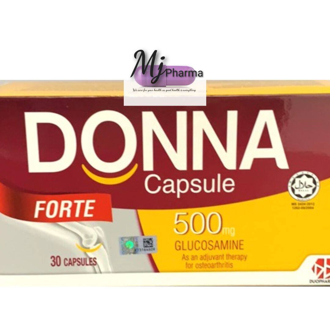 Donna Forte Capsule 500g Glucosamine 30 capsules | Lazada