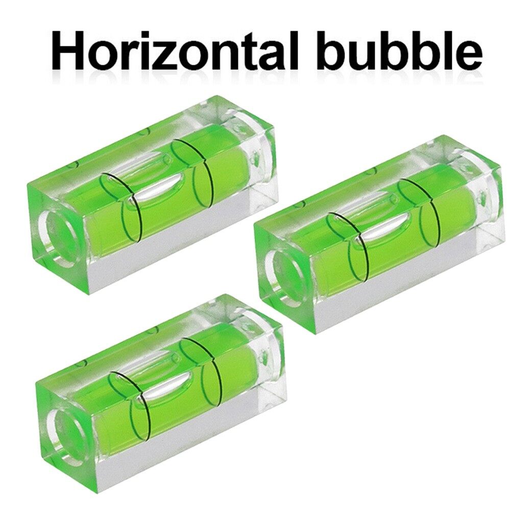 3Pcs Horizontal Precision Bubble Green Round Bullseye Scope Bubble ...