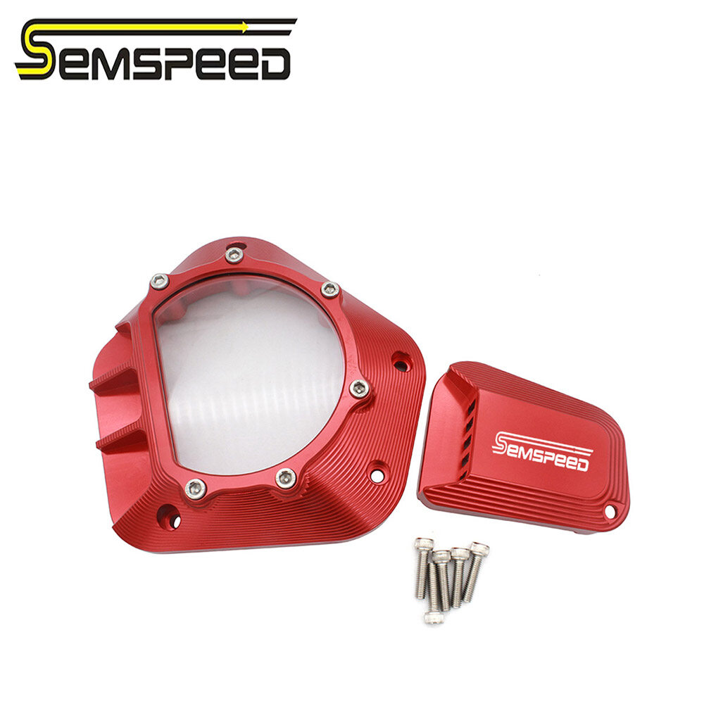 SEMSPEED Motorcycle CNC Engine Guard Cover Crankcase For Yamaha NMAX155 ...
