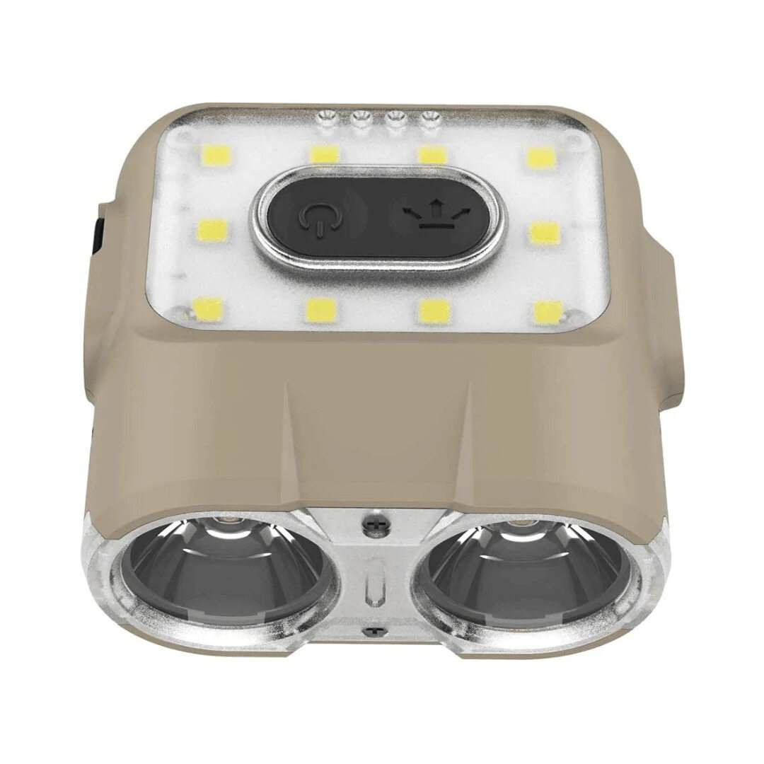 Claymore CAPON 120H Rechargeable LED Caplight and Lantern Cap Light ...