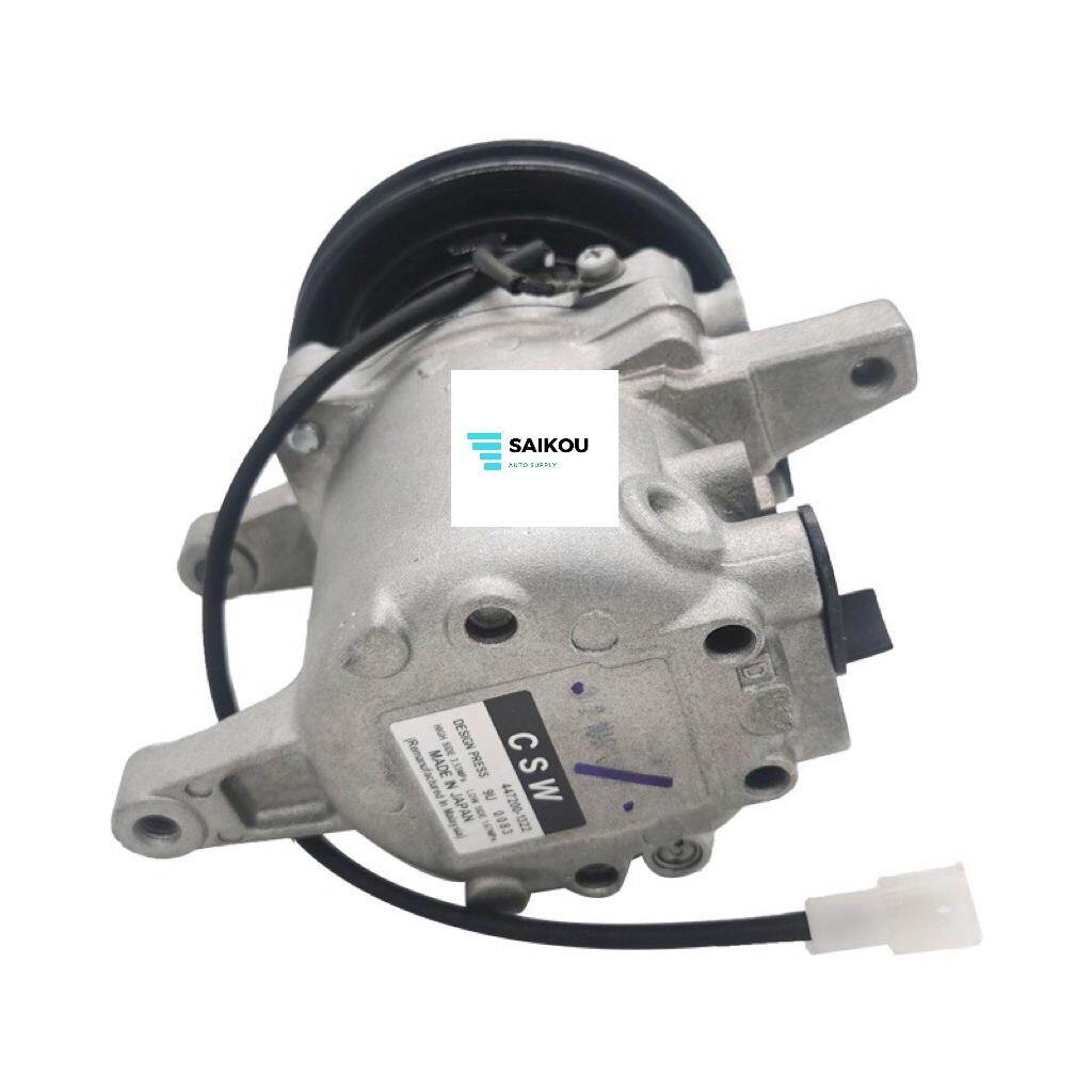 Aircond Recond Compressor ND (Denso System) SV06E R134A for Perodua ...