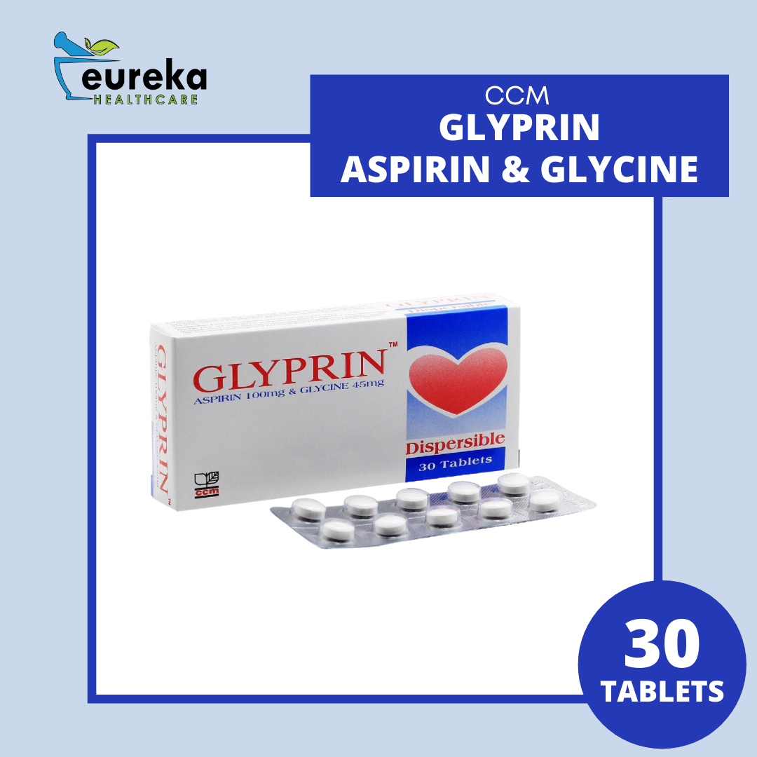 GLYPRIN 10'S/ST X 3ST | Lazada