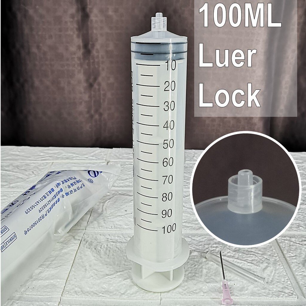 Picagari Besar | Large Syringe with Needle | Big Syringe 500ML 300ML ...