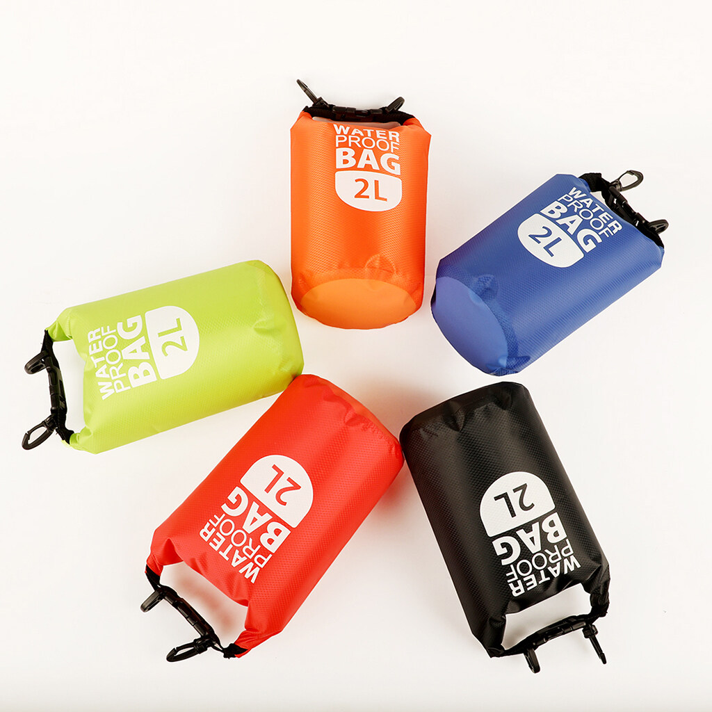 BNSTAR Waterproof Dry Bag - 2L Roll Compression Sack - Keep Gear Dry ...
