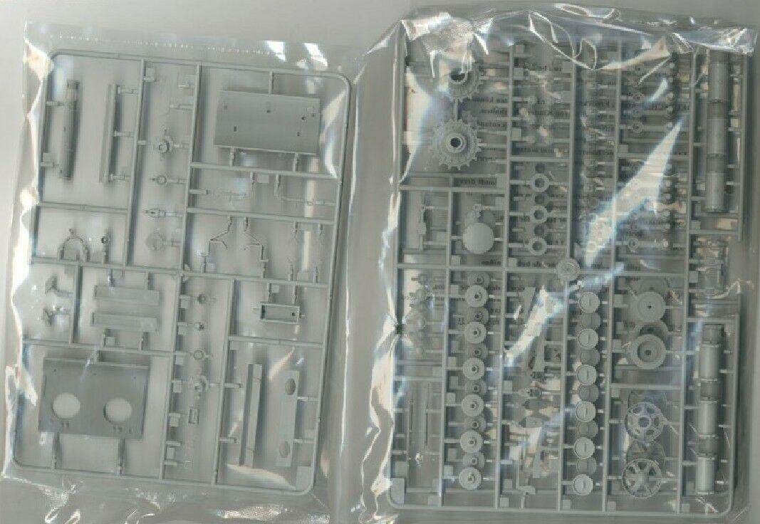 โมเดล Trumpeter รุ่น01567 1/35ของโซเวียต KV-1S/85รถถังหนักชุดโมเดล ...