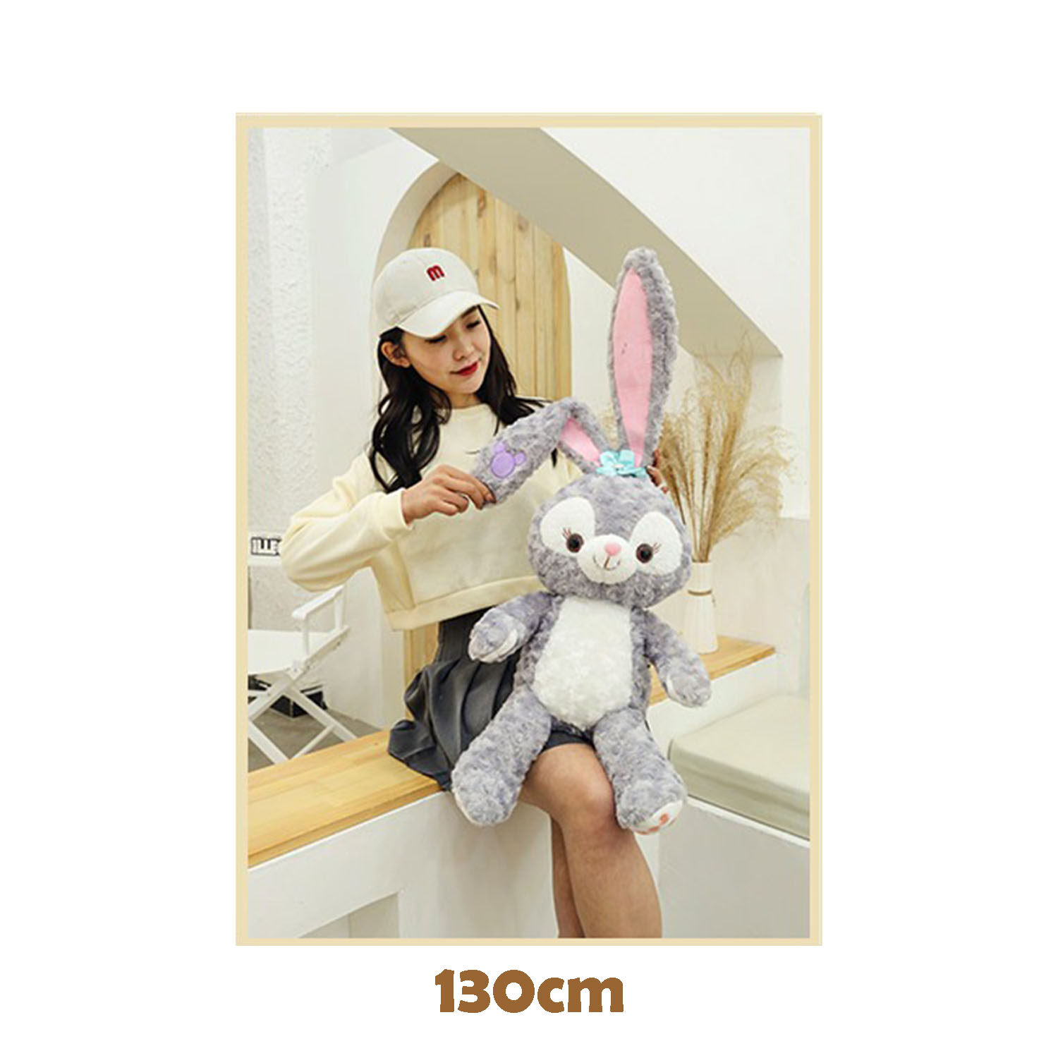 Kidoo Ready Stock Disney Stella Lou Duffy Friends Bear Doll Toys/Lolita ...