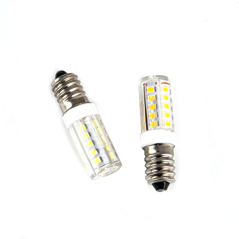 Lon E14 LED Bulb 220V Night Spotlight Corn Bulbs Pendant Fridge Refrigerator Light - MixASale
