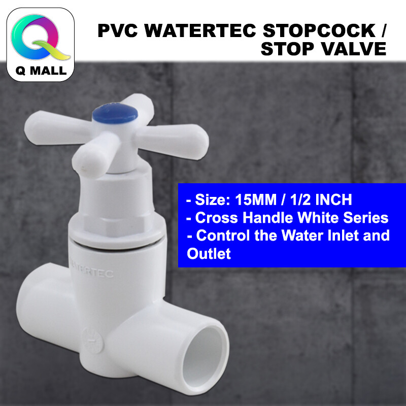 Q MALL WATERTEC 1/2" inch (15MM) / 3/4" inch (20MM) / 1" inch (25MM) X ...