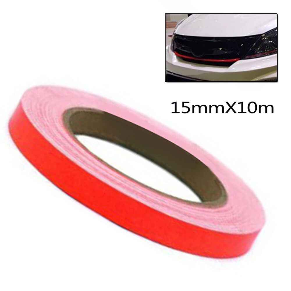RED Roll Pinstriping Pin Stripe Car Motorcycle Line Tape Decal Stickers ...