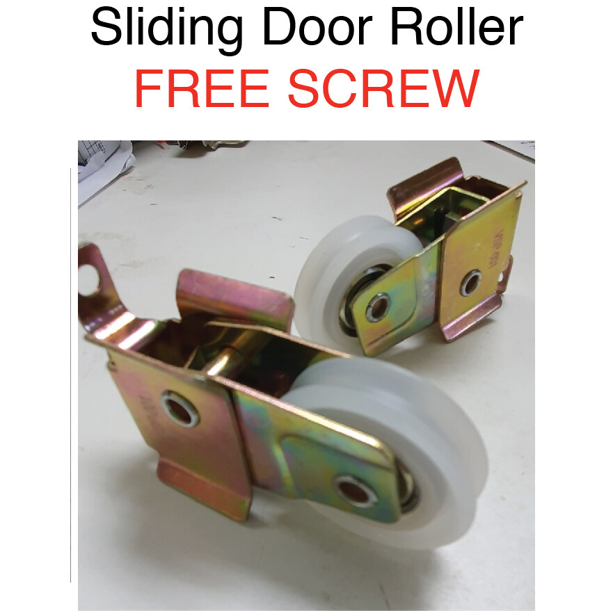 Full Bearing Premium 001 Standard Sliding Glass Door Roller Patio ...