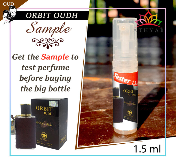 ORBIT OUDH ARABIC PERFUME 1.5ml | Lazada