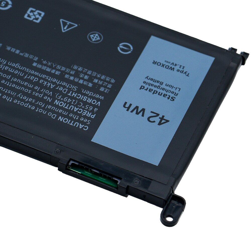 Laptop Battery WDX0R T2JX4 3CRH3 WDXOR for Dell Inspiron 13 5000 5368 ...
