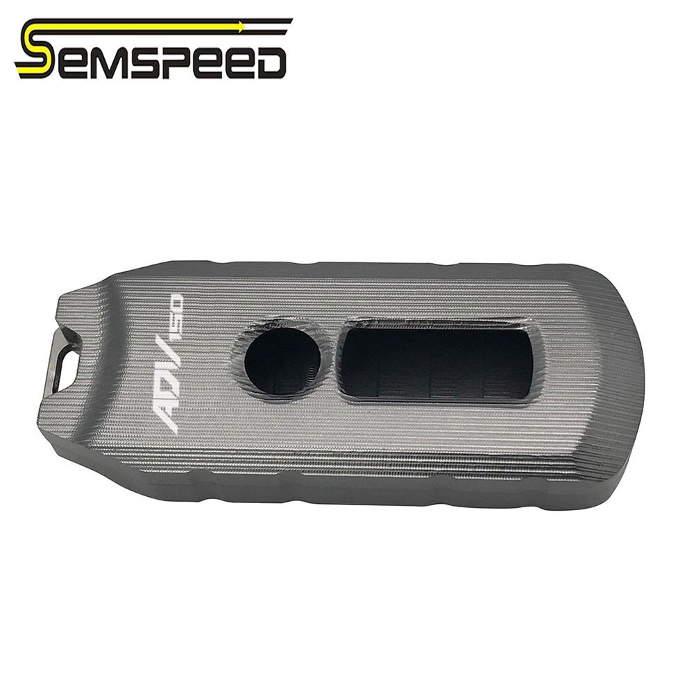 SEMSPEED Motorcycle 3D Remote Control Key Cover With Logo ADV150 For ...