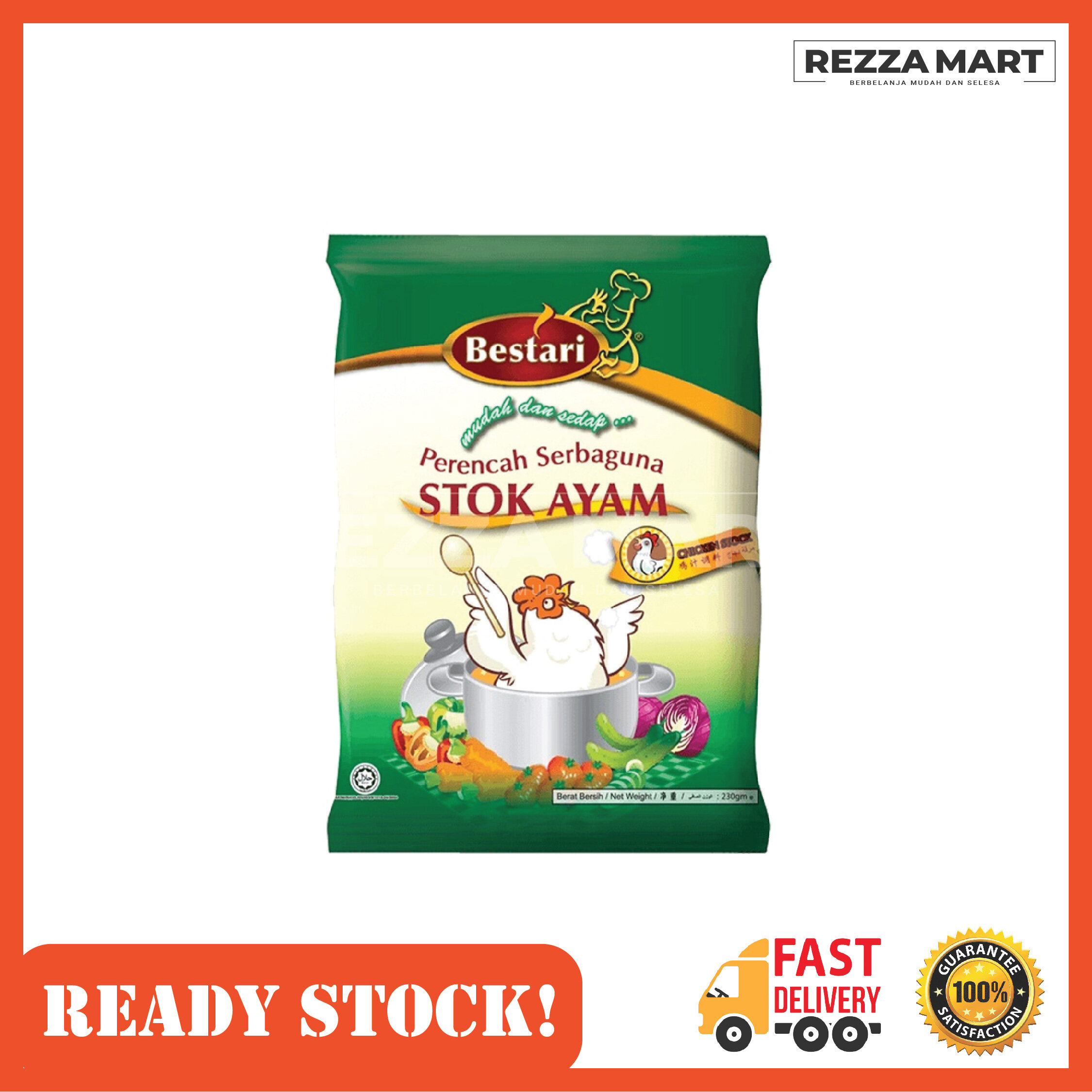 BESTARI Perencah Serbaguna Stok Ayam 230G | Lazada